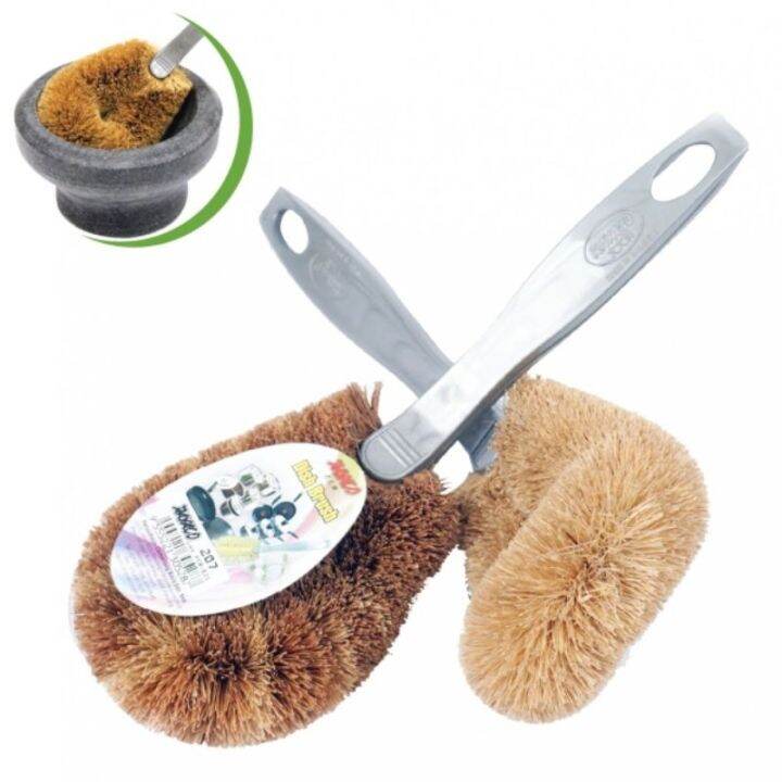 BERUS SABUT / COCO BRUSH WITH HANDLE / BERUS SABUT BERTANGKAI / BERUS ...