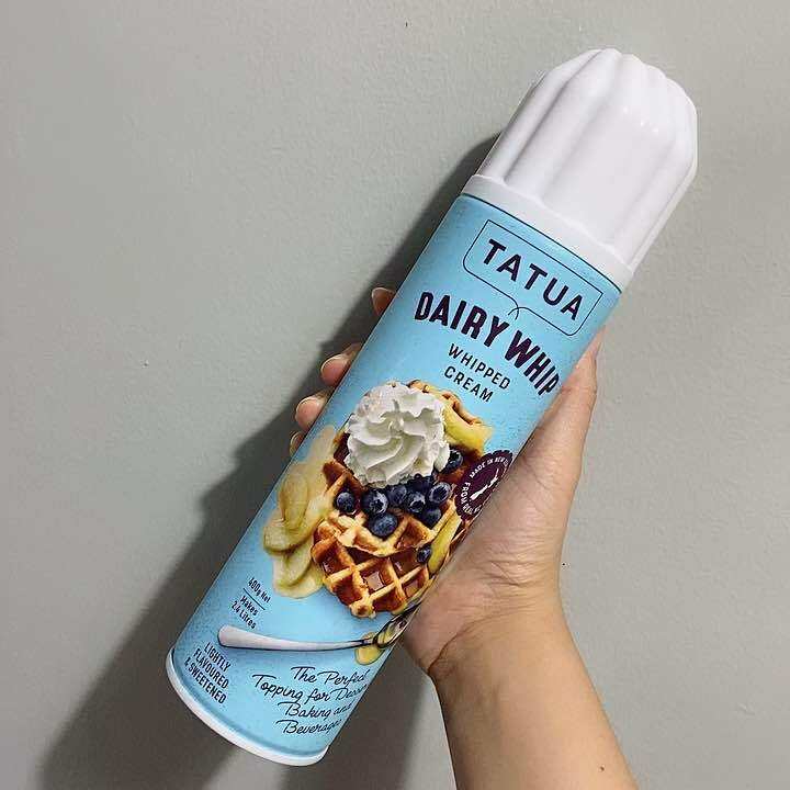 Tatua Dairy Whip Whipped Cream 400g ตาตัวแดรี่วิป จากนิวซีแลนด์และ400 ...
