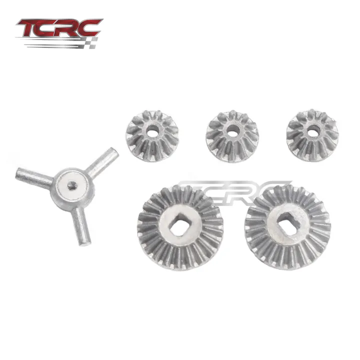 TCRC Aluminum Bevel Gear Set Diff. for RC Tamiya TT01 TGS 51008 SP-1008 | Lazada.co.th
