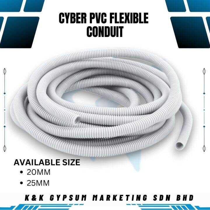 Wire Conduit PVC Flexible Conduit Wire Loom Sleeve Tube Polypropylene ...
