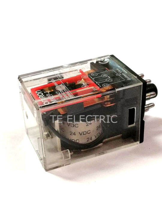 OMRON MK2P-I 240VAC 24VDC 12VDC 8 PIN ROUND RELAY NON-LATCHING POWER RELAY | Lazada