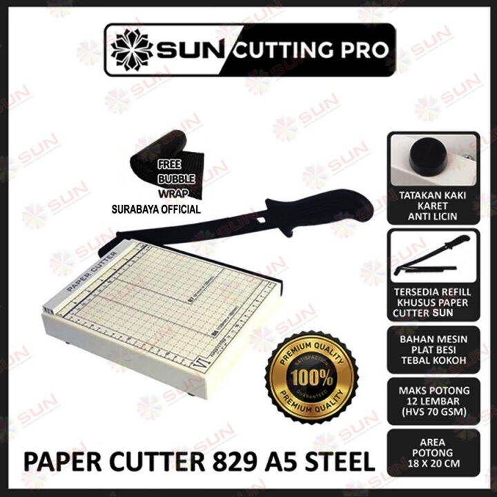 Paper Cutter A5 ( Alat Potong Kertas ) | Lazada Indonesia