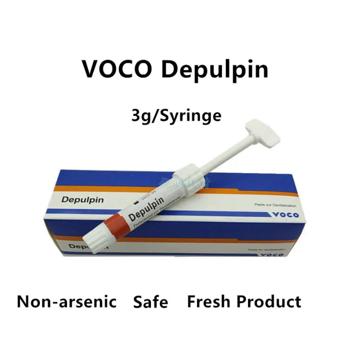 3g VOCO Depulpin Dental Pulp Devitalizer Devitalization Paste ...