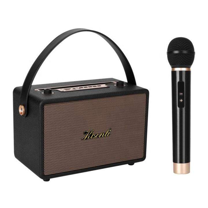 Speaker Bluetooth Kisonli With Mic G100 Sound Bass 5.3 - KIMISO ...