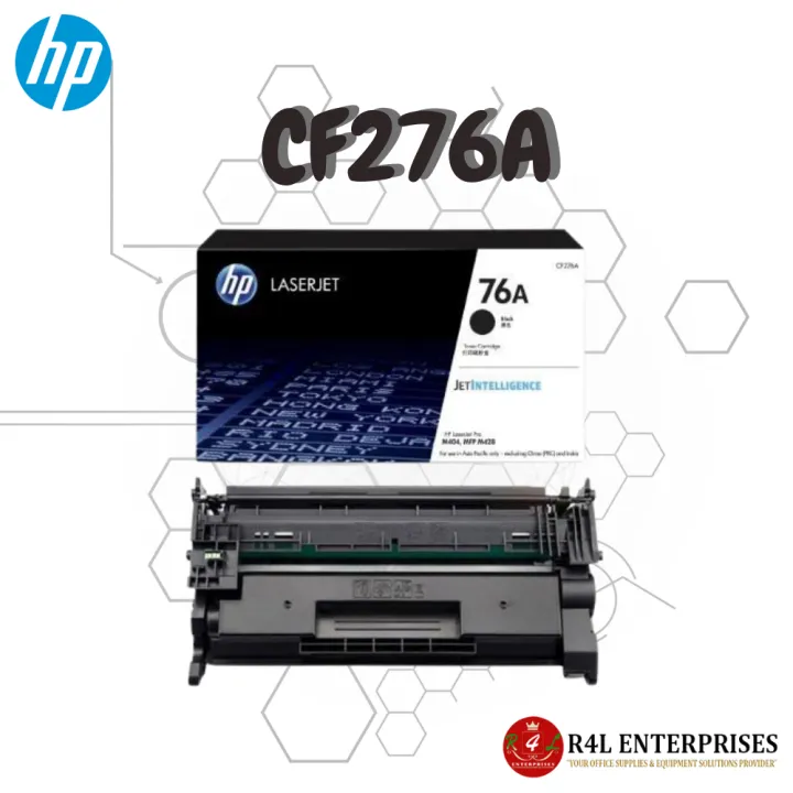 HP 76A Black Original LaserJet Toner Cartridge | Lazada PH