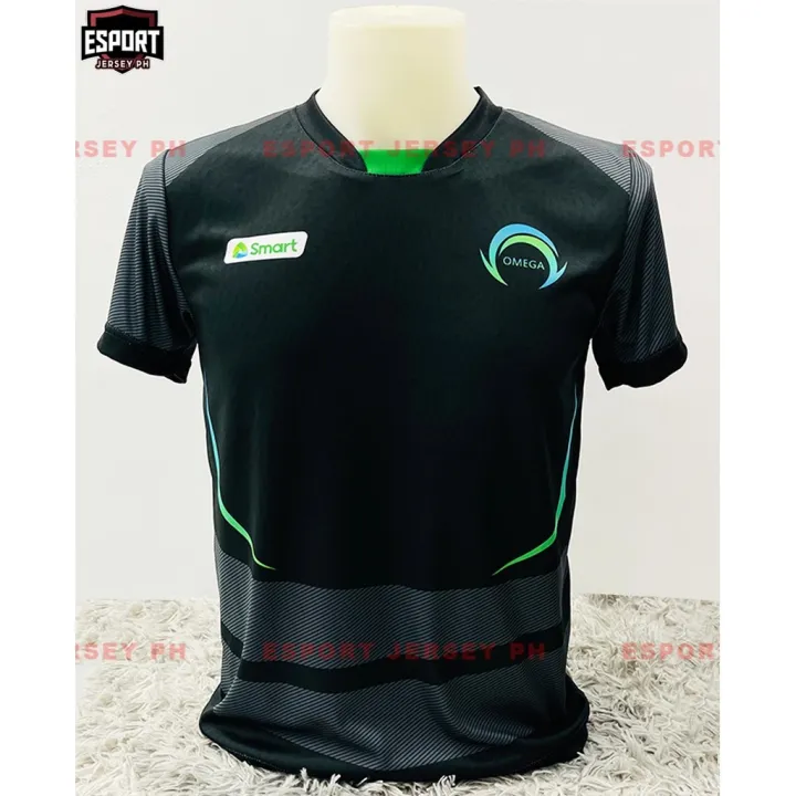 jersey SGD SMART OMEGA BLACK JERSEY MPLS8 FREE PERSONALIZE NAME | Lazada PH