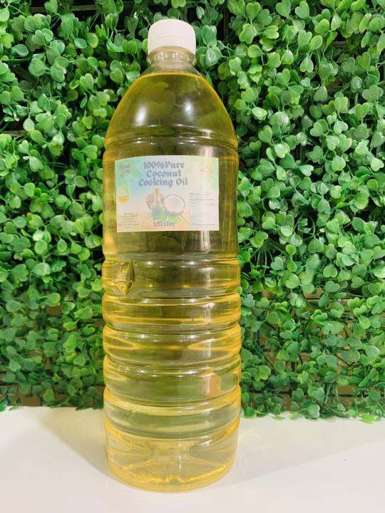 1.5Liter Pure Coconut Cooking Oil | Lazada PH