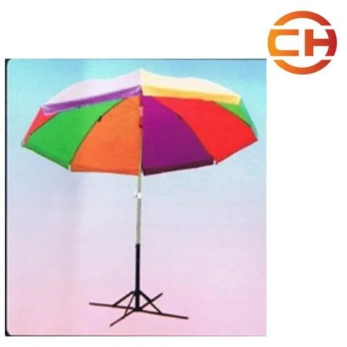 8ft X 8ft Round Umbrella UV Waterproof Payung Bulat Pasar Malam Kanopi ...