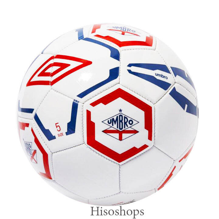 UMBRO ลูกฟุตบอลลายประเทศอังกฤษ ขนาดมาตราฐานเบอร์ 5 (UMBRO ENGLAND 2018 ...