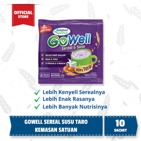 Gowell Sachet Rejuv 1 Renceng | Lazada Indonesia