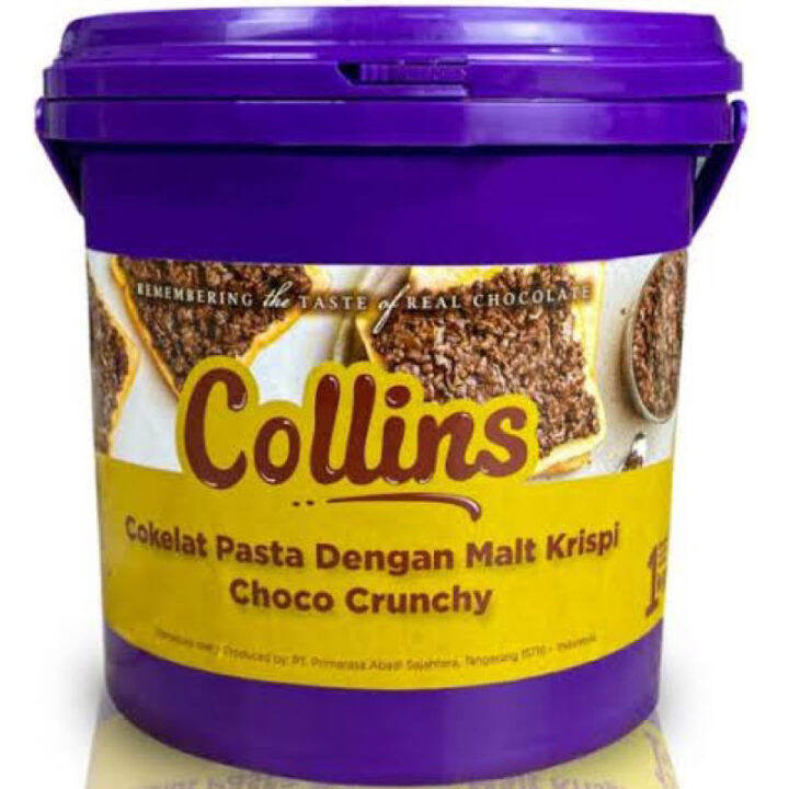 COLLINS CHOCO CRUNCHY | Lazada Indonesia