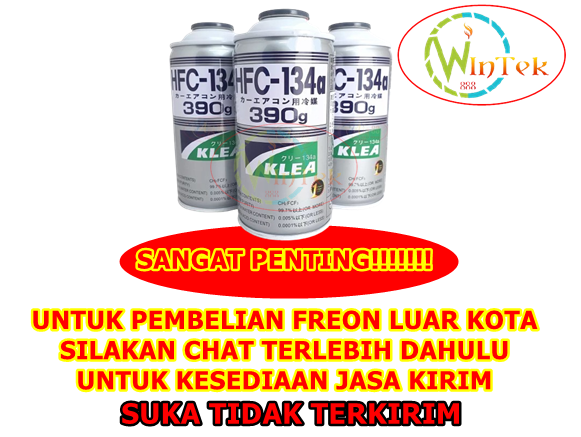 PREON AC MOBIL R134a | KLEA GOLD 1 | Perlengkapan AC MOBIL, FREEZER ...