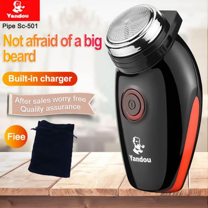 Ready Stock Yandou Electric Shaver for Men Beard Barbershop ...