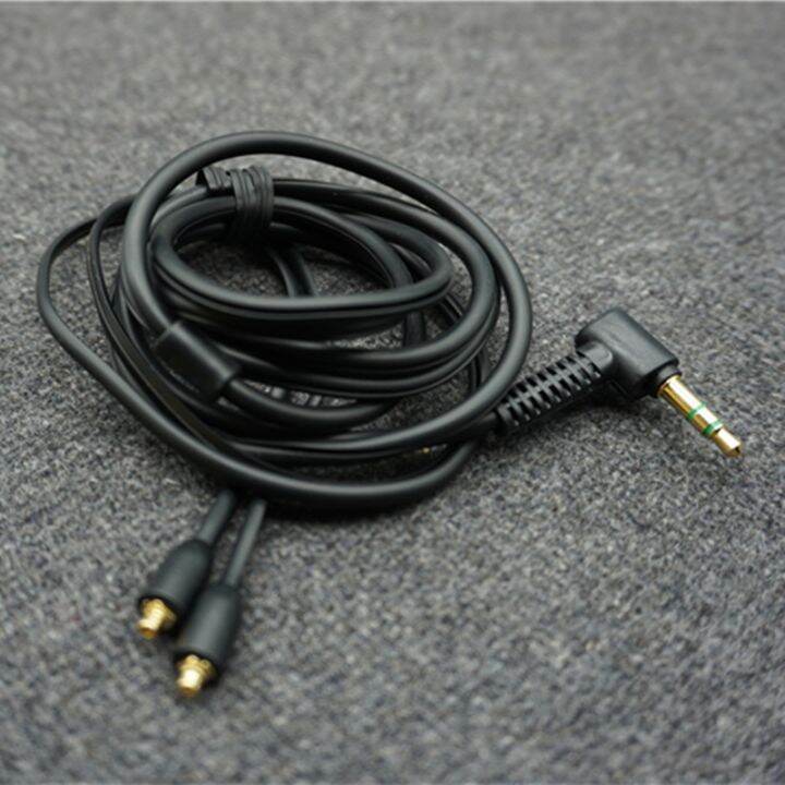 Mmcx ลวดค่าใช้จ่ายที่มีประสิทธิภาพ Mmcx อินเตอร์เฟซสากลหนาหูฟังสาย ...