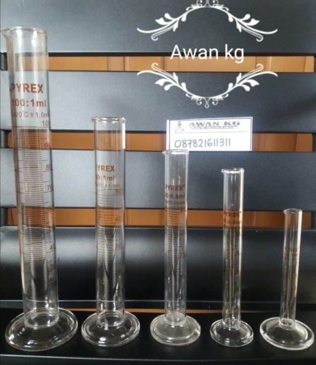 Gelas Ukur Pyrex ATAU MEASURING CYLINDER 5 Ml Murah | Lazada Indonesia