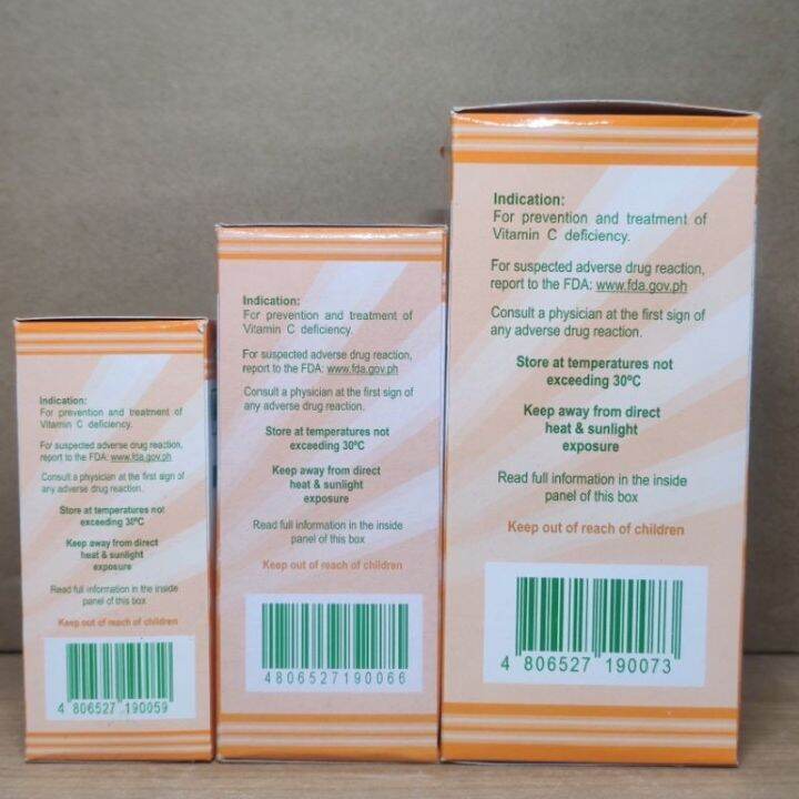 ASCORBIC ACID (APCEE) SYRUP 60ml , 120ml and 250ml VITAMIN C SYRUP ...