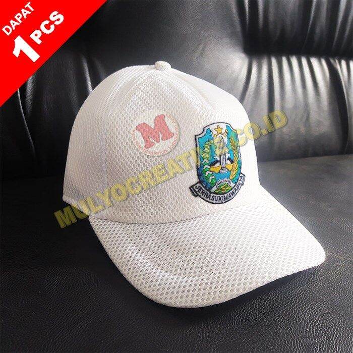 Topi Logo Jawa Timur Topi Jaring Daerah Topi Logo Provinsi Jawa Timur ...