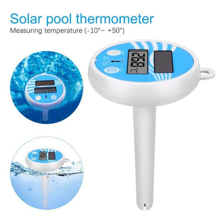 AZM7500 Waterproof Hot Tub Pond Temperature Measuring Meter Outdoor ...