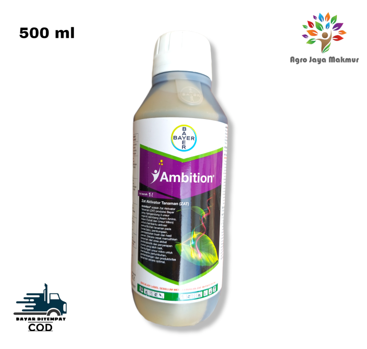 Ambition ZAT 500 ml ambition penyubur tanaman bayer ambition ambition bayer pupuk ambition bayer ...