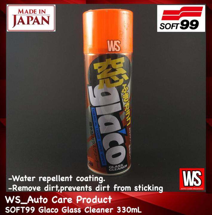 SOFT99 Glaco Glass Cleaner 330mL | Lazada