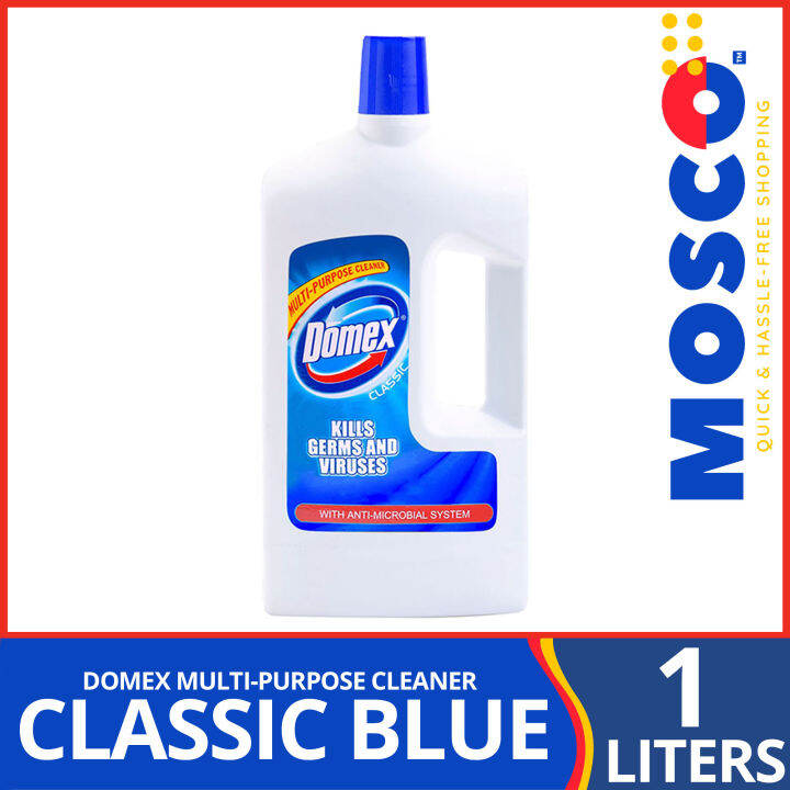 DOMEX Classic Blue Multi-Purpose Cleaner Liquid 1L | Lazada PH