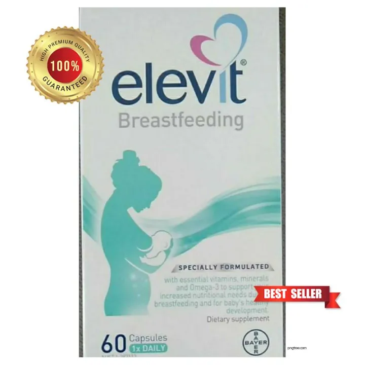 ขายดี /// elevit breastfeeding วิตามินเสริมเพื่อแม่ให้นมบุตร 60เม้ด ออสเตรเลีย exp4 /2024 ...
