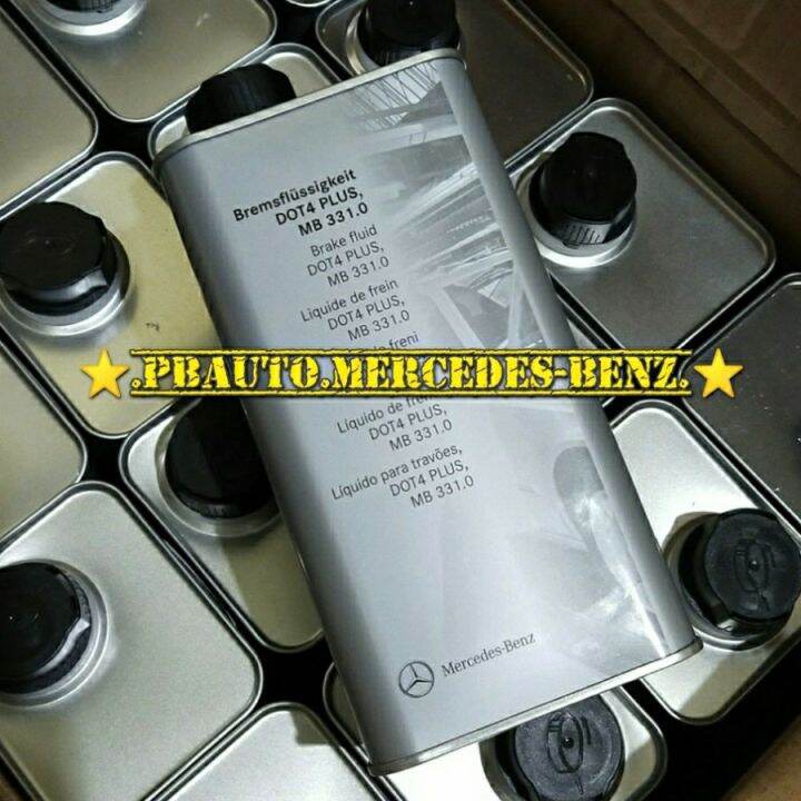 Minyak Rem Dot 4 Plus Original Mercy / Brake Fluid Mercedes Benz ...