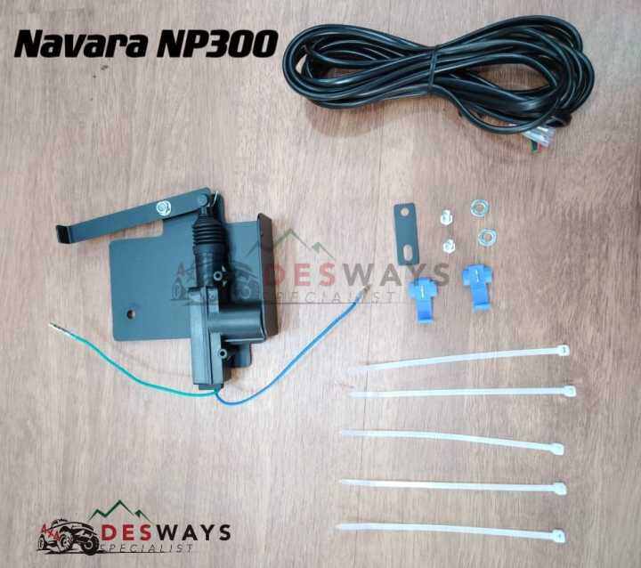 [READY STOCK] Nissan Navara NP300 Tailgate Tail Gate Lock | Lazada