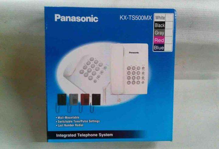 PANASONIC KX-TS500MX Integrated Telephone System | Lazada PH