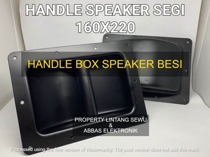 handle box besi handel box speaker tanam besi | Lazada Indonesia