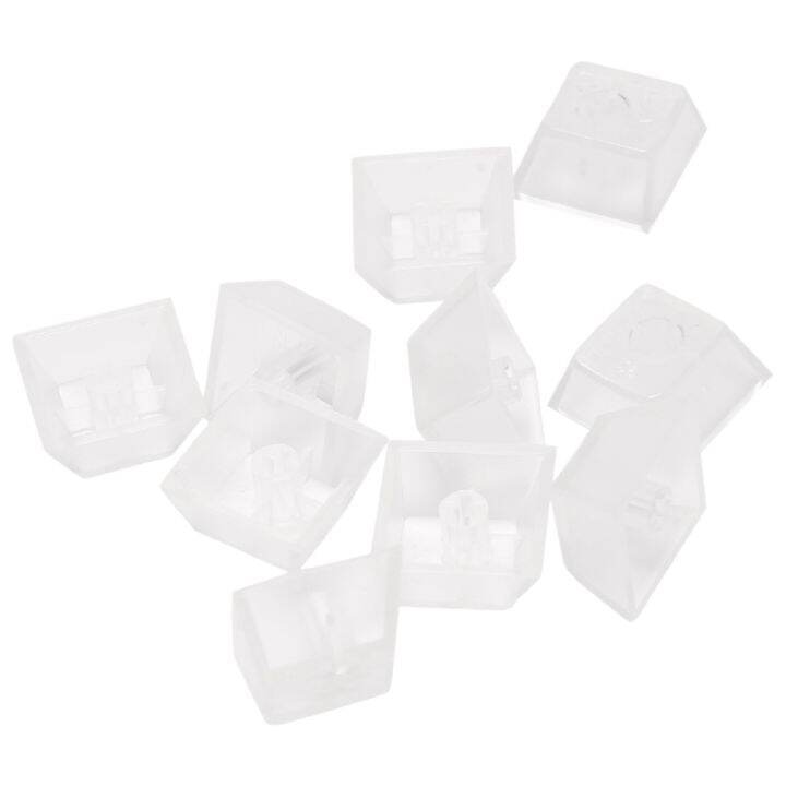 10Pcs Transparent ABS Keycaps Mechanical Keyboard Keycaps Matte Backlit ...