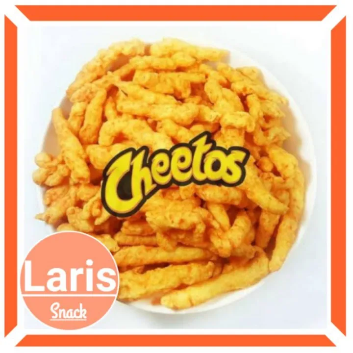 Snack Citos Jagung Bakar Tidak Pedas / Cheetos Jagung Panggang ...