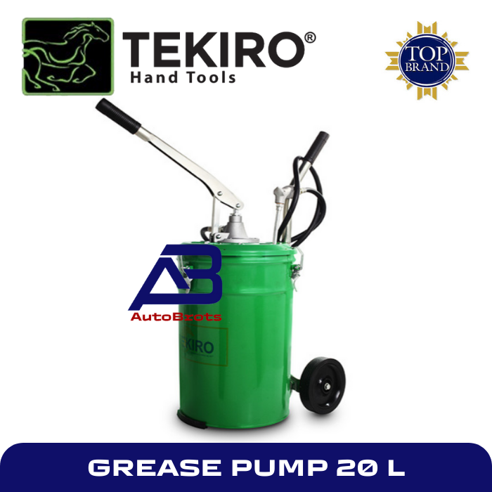 TEKIRO Grease Pump 20 L / Pompa Gemuk Stempet 20 Liter | Lazada Indonesia