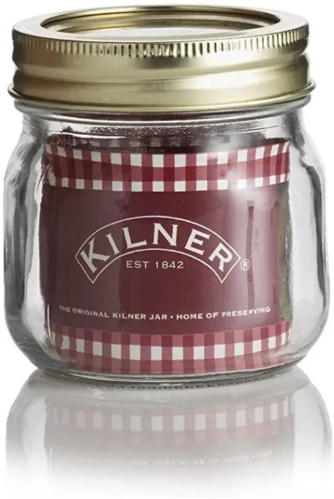 Kilner (Rayware) 0025.402 Preserve Jar 0.25 L | Lazada PH