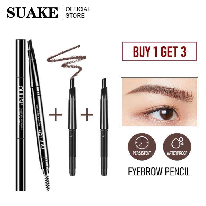 SUAKE Eyebrow pencil combination 3-piece suit Eyebrow pencil ... SUAKE Eyebrow pencil combination 3-piece suit Eyebrow pencil ...