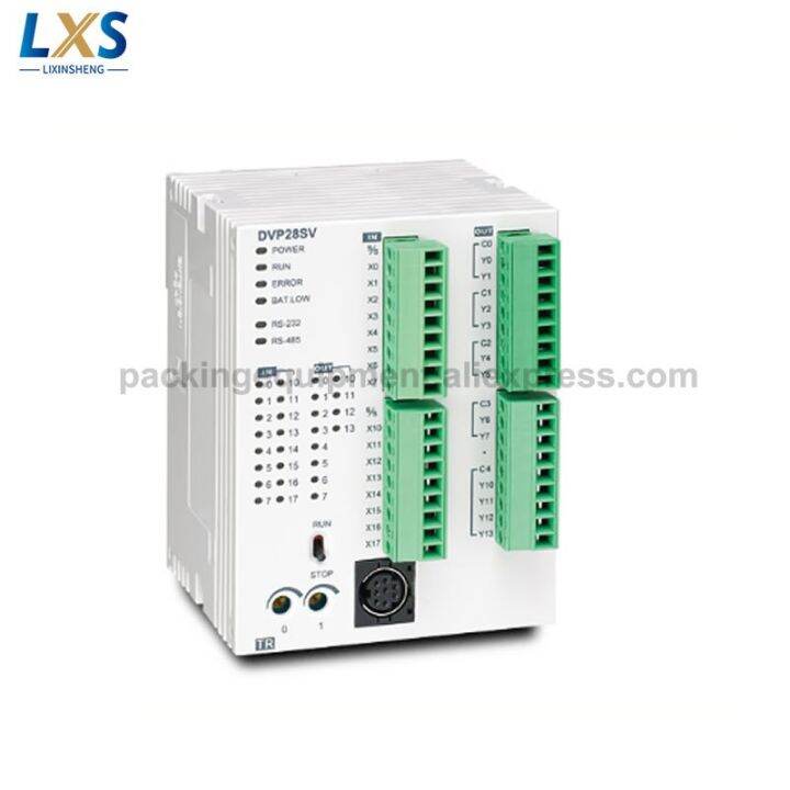 Original Delta SLIM Series PLC DVP28SV11T2 DVP28SV11R2 DVP28SV11S2 ...