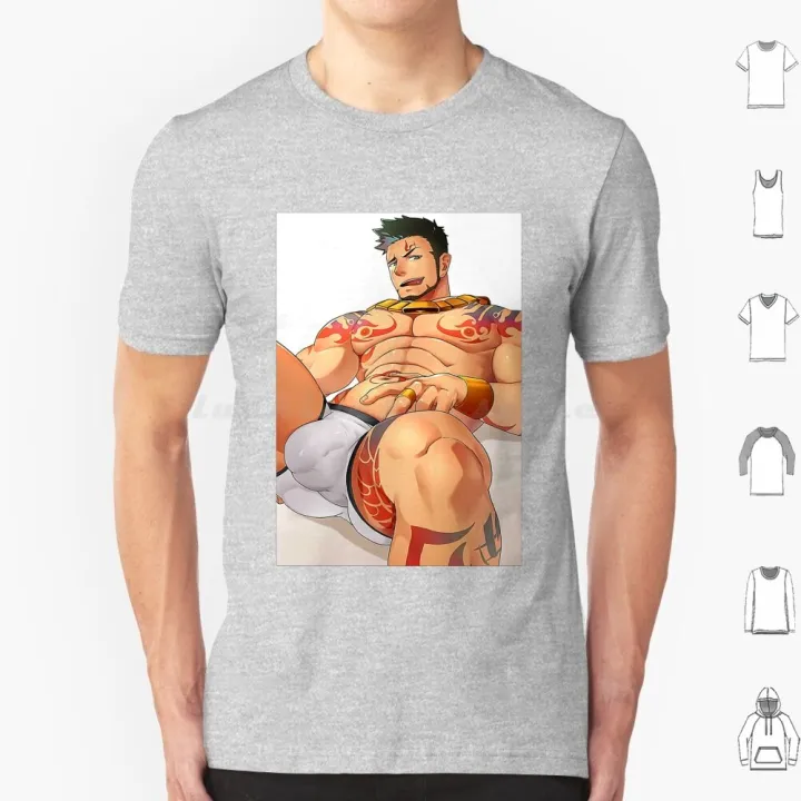 2 Bara สักสตั๊ดเสื้อยืดผู้ชายผู้หญิงเด็ก6Xl Bara Yaoi อะนิเมะมังงะศิลปะ Queer ศิลปะ Yaoi อะนิเมะ ...