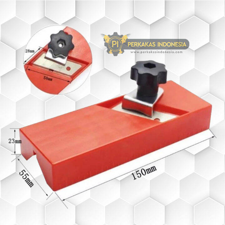 Manual Edge Trimmer Alat Potong Tepi Kayu HPL PVC Sheet Cutter Edging ...