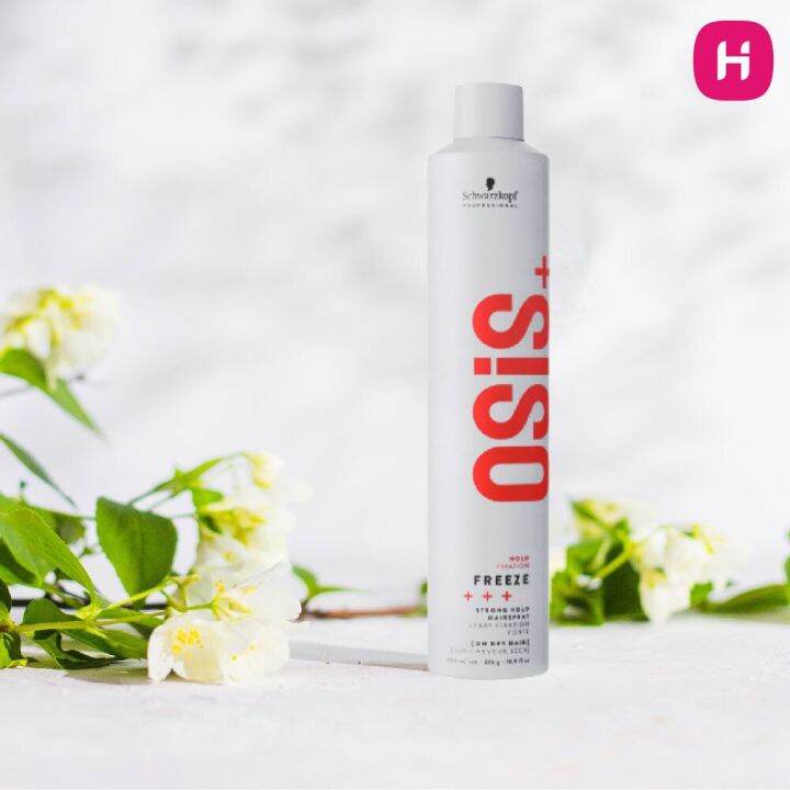 NEW OSiS Freeze Strong Hold Hairspray 500ml (For West Malaysia Only ...