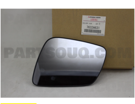 ส่งฟรี เนื้อกระจกมองข้าง Mitsubishi Lancer EX (7632A631/7632A632) แท้ ...