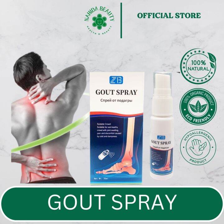 Gout Relieve Spray Gout Medicine Gout Cream Relief from Rheumatic ...