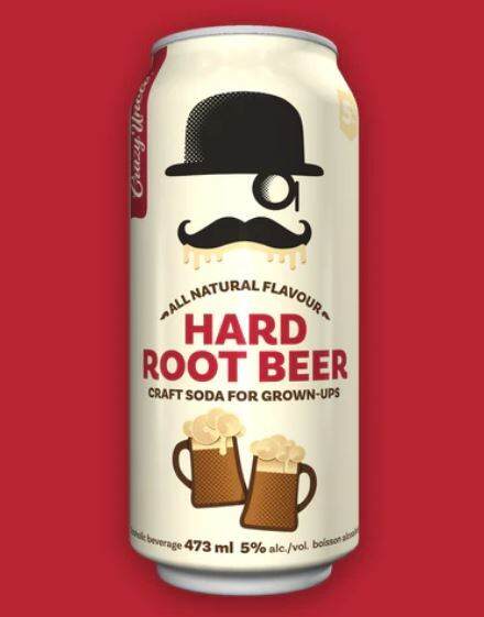 CRAZY UNCLE COCKTAILS Hard Root Beer 4 x 473ml | Lazada PH
