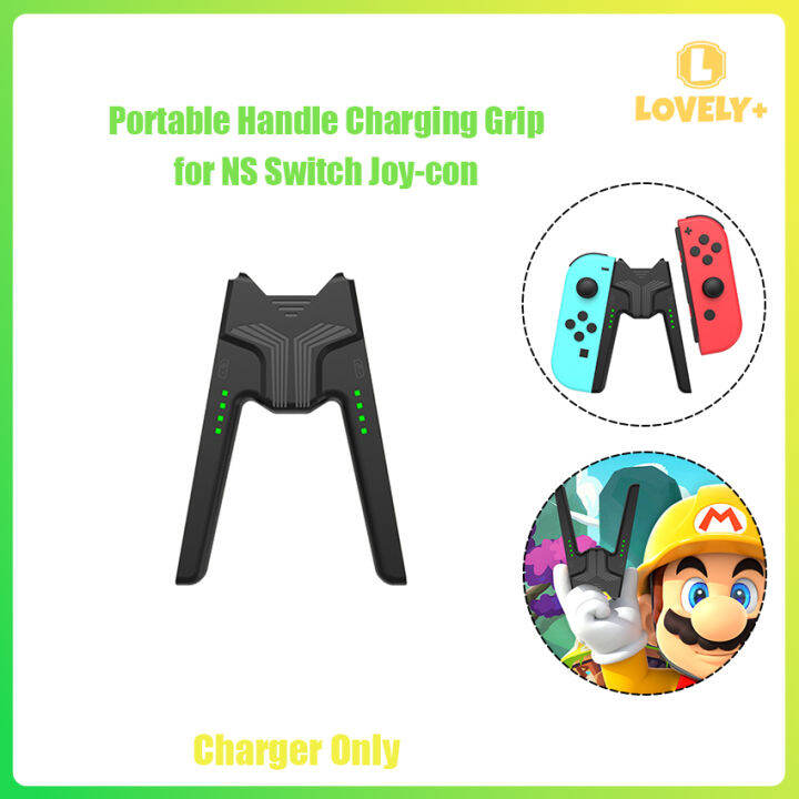 Charging Grip For Nintendo Switch OLED Joy-con Wireless Gaming ...