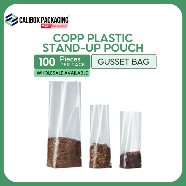Calibox Packaging COPP Plastic Bag Food Pouch Stand Up Pouch with ...