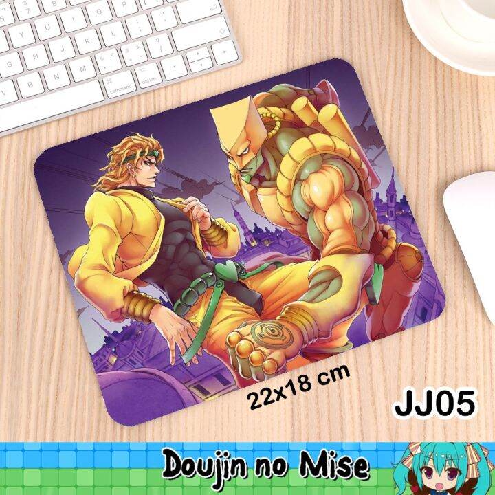 Anime Jojo Bizarre Adventure Jotaro Kujo Dio Josuke Higashikata Giorno ...