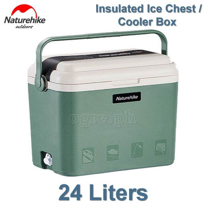 Naturehike NH20SJ021-24L 24-Liters Insulated Ice Chest / Cooler Box ...