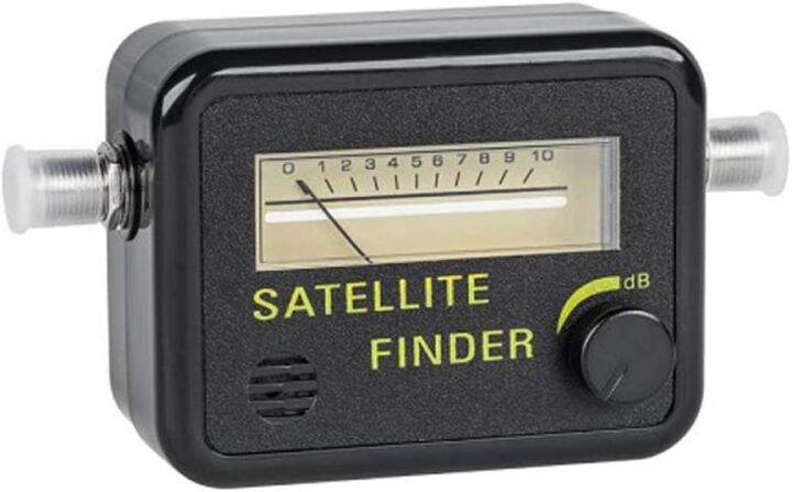 Tv Antenna Signal Strength Meter - Swr Meter - Salite Finder - Satilite ...