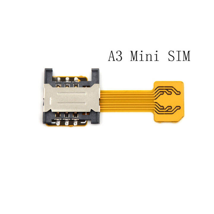 [Walker Lily] COD Qcici Hybrid Dual Micro Nano SIM Card Adapter ...