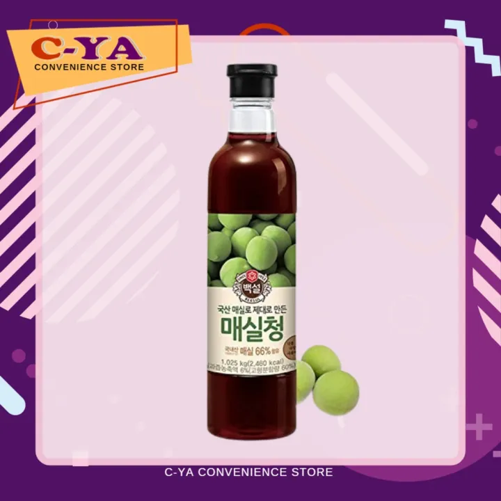 Cj Beksul Maesilcheong Plum Syrup 1.025kg | Lazada PH