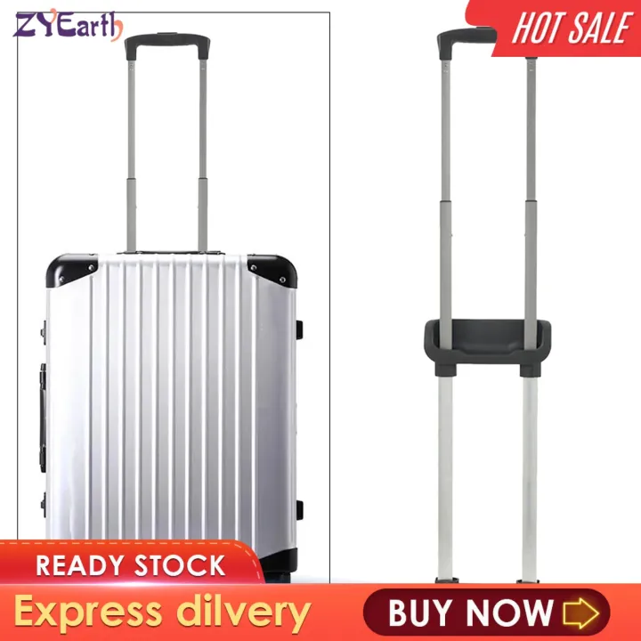 ZYEarth Aluminum Suitcase Telescopic Handle Pull Out Adjustable Height ...